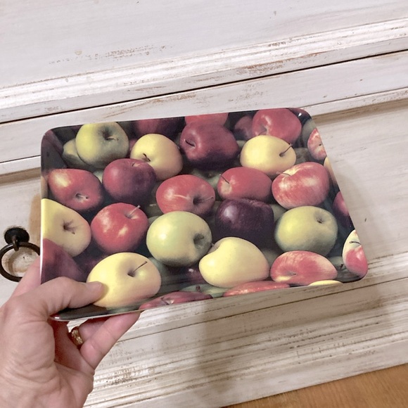 Starbucks | Dining | Starbucks Apple Ceramic Serving Plate | Poshmark